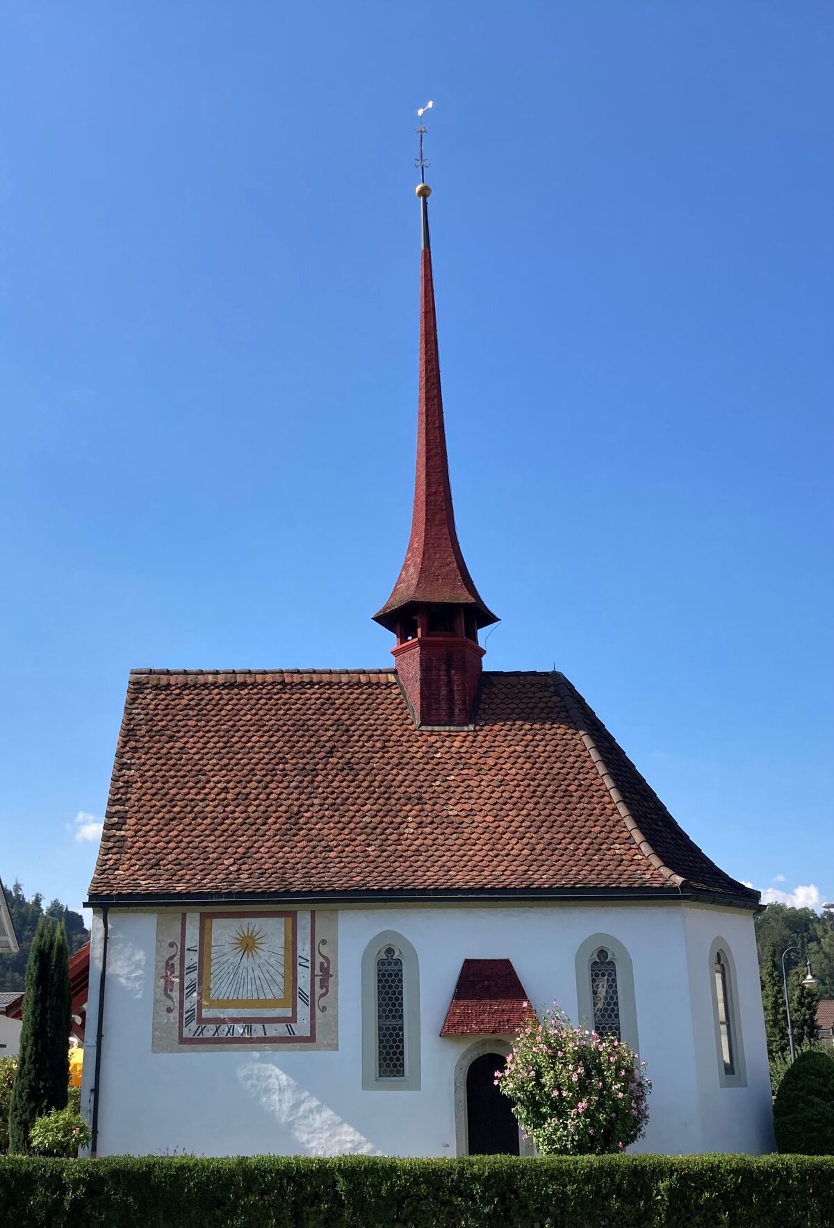 Kapelle St. Anna und St. Niklaus | Pastoralraum Region Willisau